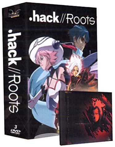 Amazon.com: .hack//Roots - Vol. 2 [DVD + box de rangement] : Movies & TV