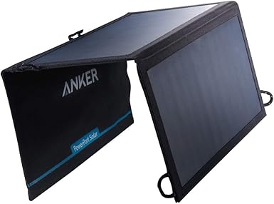 Amazon.com: Solar Panel, Anker 15W USB Solar Charger with Dual-Port and ...