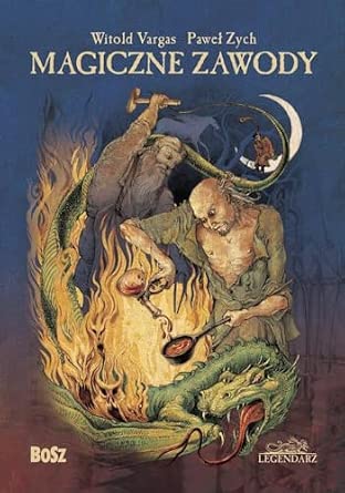 Amazon.com: Magiczne zawody. Kowal, czarodziej, alchemik (Polish and ...