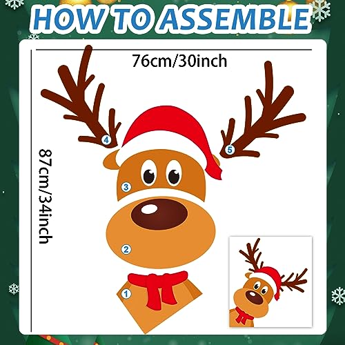 Snapklik.com : Large Christmas Bulletin Board Set Classroom Decoration ...
