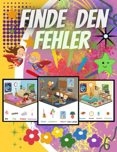 Wimmelbuch finde den fehler 2024 - Ikauder