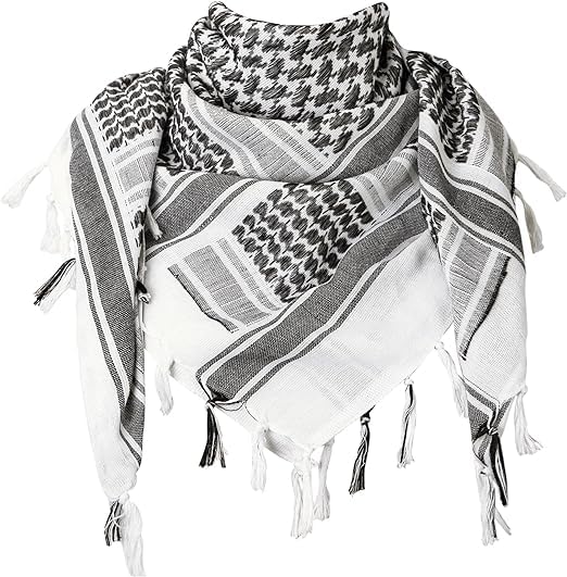 Buy Digniti Shemagh arab scarf mens scarf army scarf military scarf ...