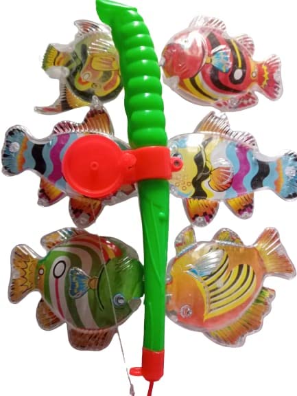 Buy SharviSons Magnetic Fishing Game Toy/ Fishing Catching Game with ...