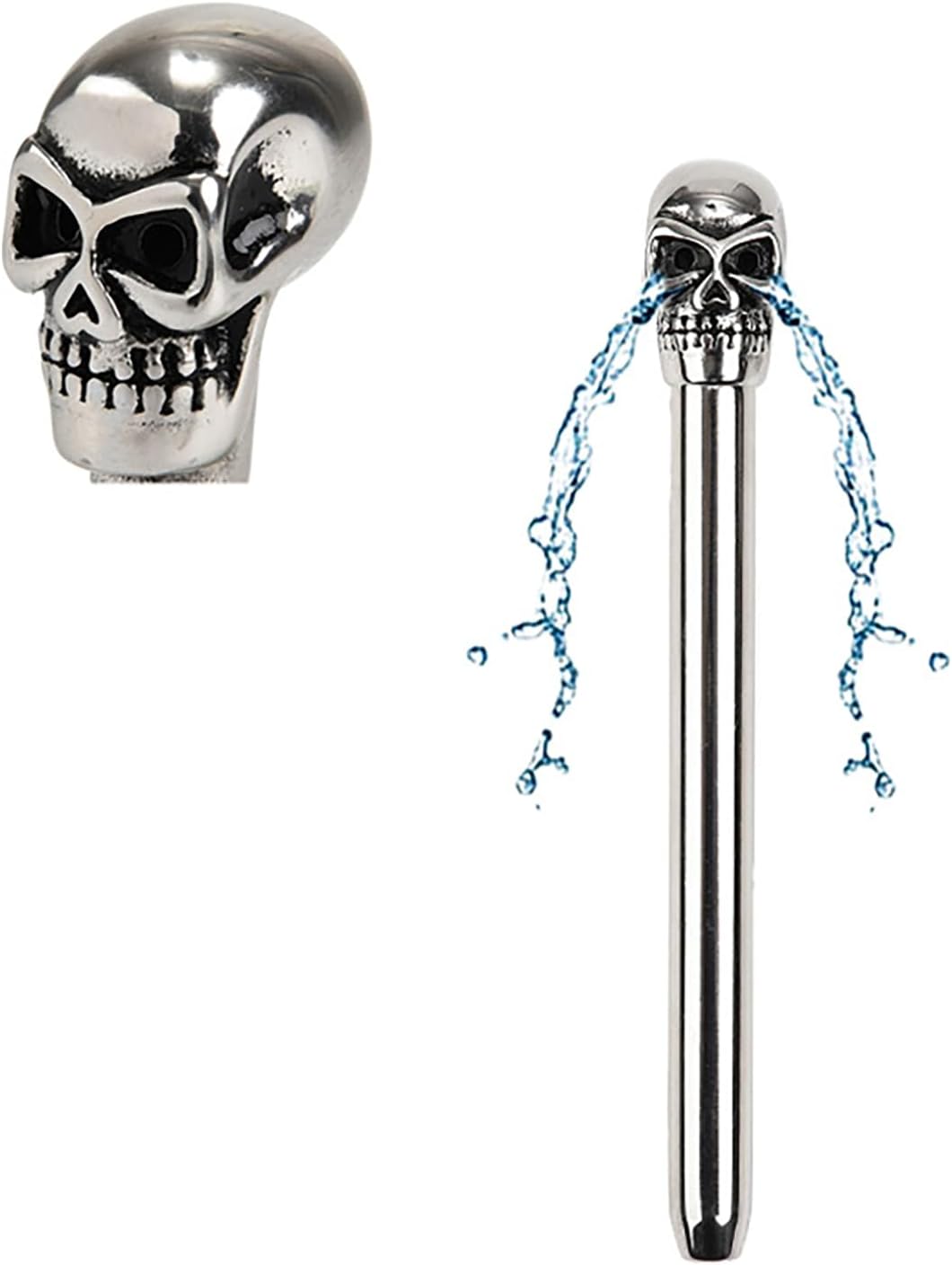 Amazon.com: Kutocesy Penis Plug Stainless Steel Skeleton Urethral ...