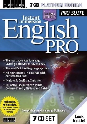 Instant Immersion English: 9781931102278: Books - Amazon.ca