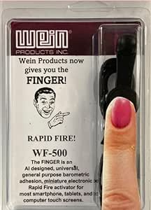 Amazon.com: The Wein Rapid Fire Finger WF-500 Touch Screen Activator ...