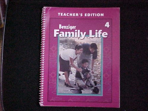 Benziger Family Life Gr. 4 Teachers Edition: Thomas: 9780026563390 ...