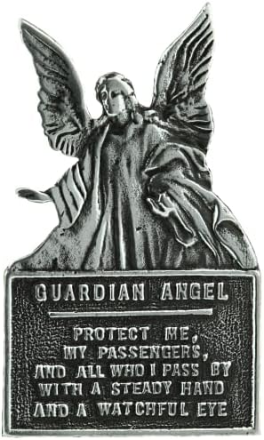 Amazon.com: Needzo Protect Me and My Passengers Guardian Angel Visor ...