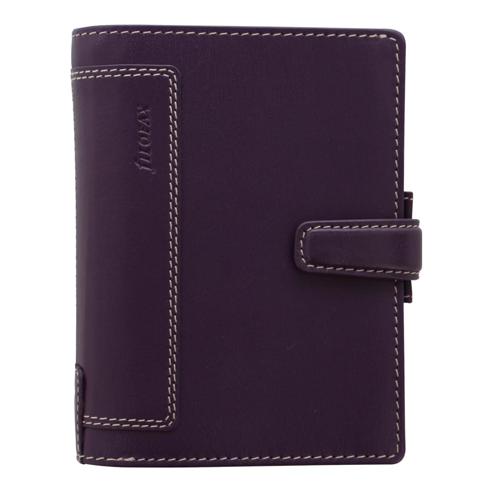 Amazon.com : Filofax Holborn Organizer, Pocket Size, Purple - Full ...