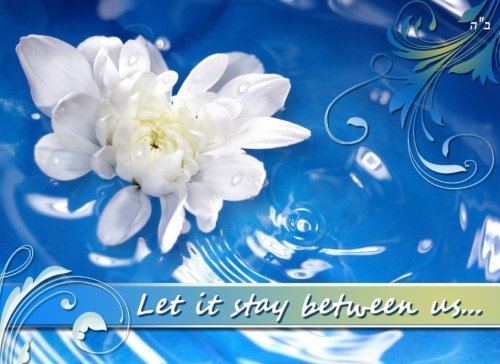 Let It Stay Between Us: Collection of letters and essays dedicated to ...