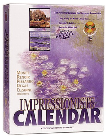 Cal 97: Impressionists - Calendars on Cd-Rom - The Perpetual Calendar ...