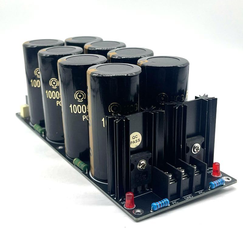 Buy 8 * 10000UF 125V Capacitor Rectifier Filter Power Board Power ...