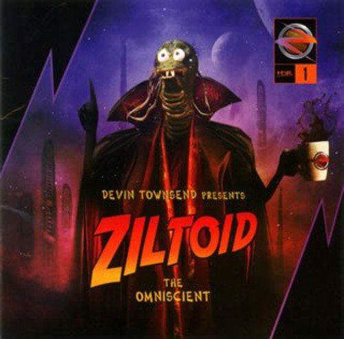 Amazon.com: Presents Ziltoid the Omniscient: 4527516007447: Devin ...