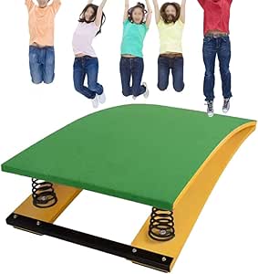 Junior Springboard for Gymnastics - Kids Vaulting Training, 2 Steel ...