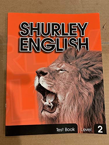 Shurley English Test Book, Level 2: unknown author: 9781585612673 ...