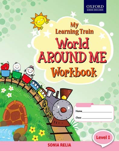 MY LEARNING TRAIN EVS WB LEVEL 1: Sonia Relia: 9780190121723: Amazon ...