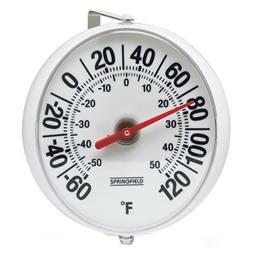 Weather Manitoring Thermometer Clock, USA Made Product SpringField Big ...