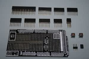 Amazon.com: MEGAshield KIT for Arduino MEGA 2560 R3 : Electronics