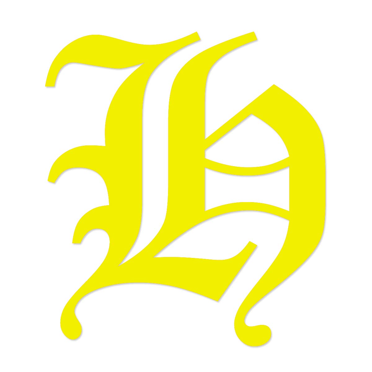 Old English Letters H