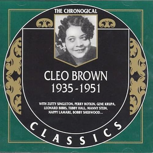 Cleo Brown : Brown, Cleo: Amazon.fr: CD et Vinyles}