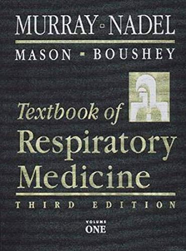 Textbook of Respiratory Medicine (Two-Volume Set): 9780721677125 ...