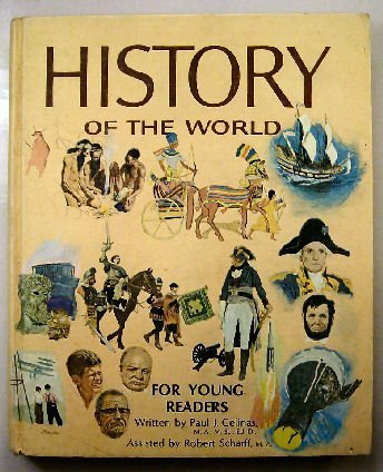 History of the World for Young Readers: Paul J. Gelinas, Robert Scharff ...