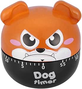 Amazon.com: Sunicon Mechanical Kitchen Timer,Cute Dog Manual Counters ...