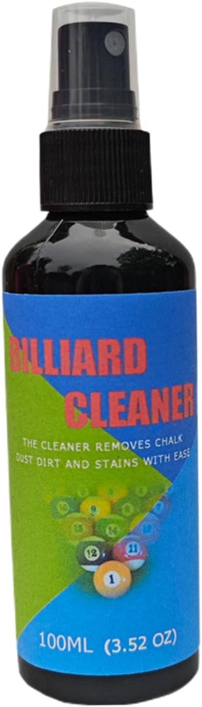 Amazon.com : Billiard Ball Polishing Spray - Pool Ball Cleaner ...