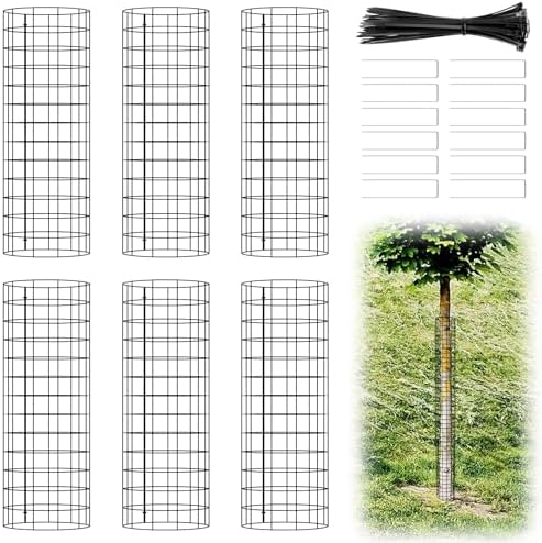 Amazon.com : GDUUZ 6 Pack Tree Trunk Bark Sapling and Plant Protector ...