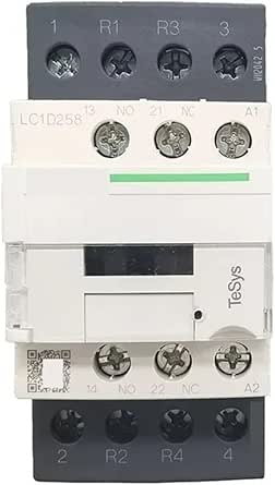 Amazon.com: Electric Four-Pole Contactor LC1D258/D188/D128/D098 B7C/E7C ...
