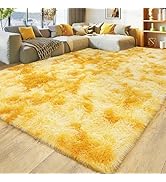 Amazon.com: Ultra Fluffy Rug for Living Room Bedroom, 5x7 Fuzzy Large ...
