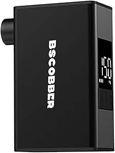 Amazon.com : Aomiun Mini Bike Pump Electric Bike Pump 150 PSI Portable Bike Tire Inflator Air ...