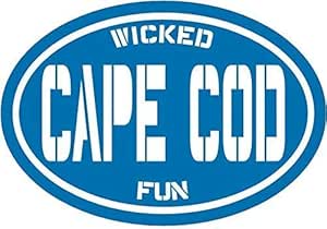 Amazon.com: ION Graphics Cape Cod Decal - Blue Wicked Fun Cape Cod ...