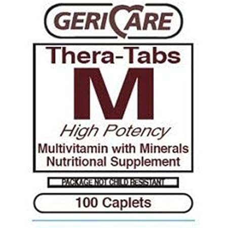 Amazon.com: 1163913 PT# 621-13 Thera-Tabs M Multivitamin Multimineral ...