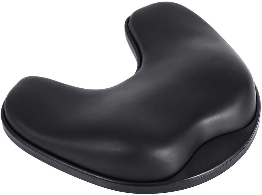 Kafuty 360 Sliding Rotating Mouse Pad Memory Foam Ergonomische ...