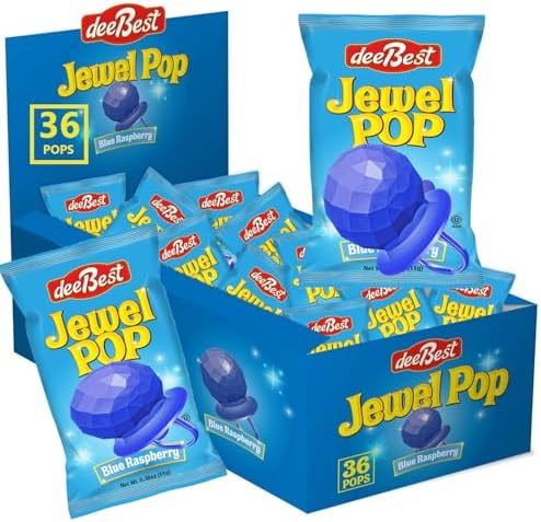 Amazon.com : Ring Pop Bulk Sour holiday Candy Lollipop Variety Party ...
