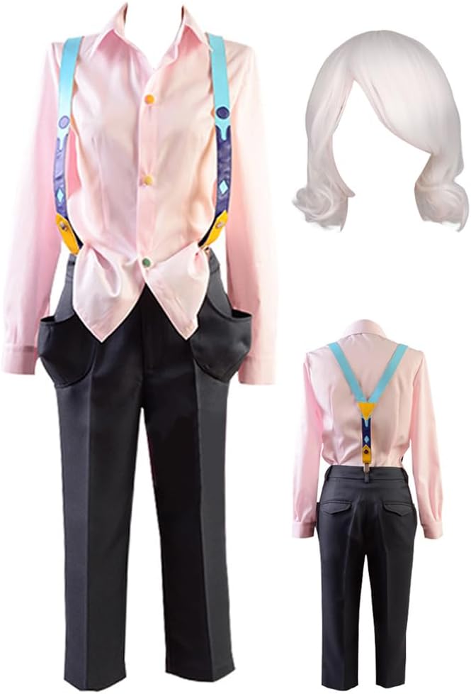 Amazon.com: REDPKOS Juzo Suzuya Cospaly Costume Juzo Suzuya Cosplay ...