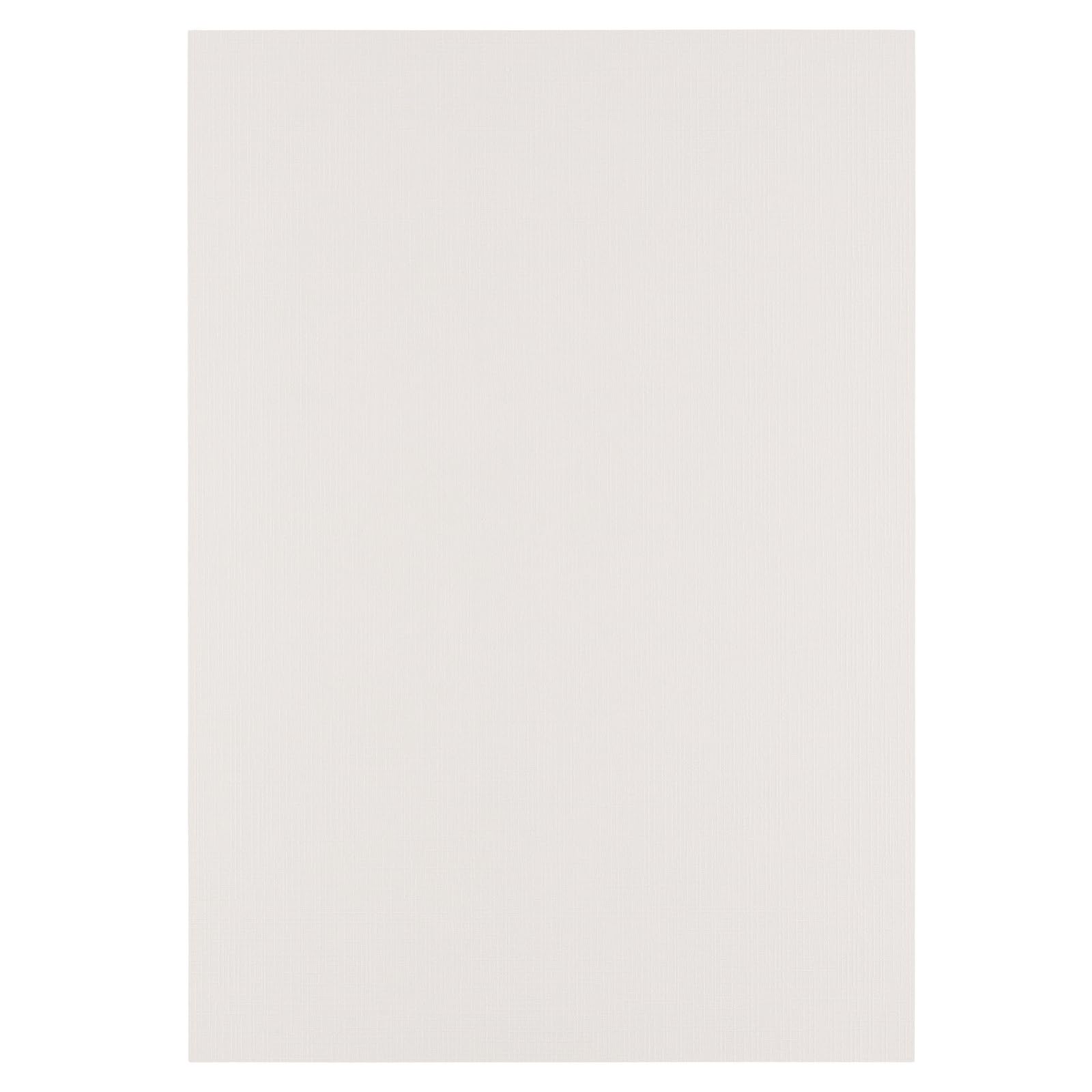 Florence Linen Cardstock Off-White 250 g - Coloured Paper A4 - Card ...