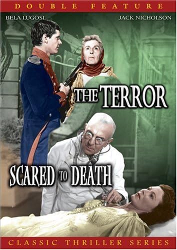 Amazon.co.jp: The Terror/Scared to Death : DVD