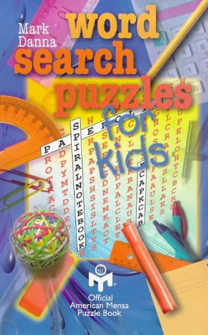 Word Search Puzzles for Kids: Danna, Mark: 9780806965574: Amazon.com: Books