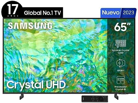 Samsung Pantalla LED Smart TV de 65 Pulgadas 4K/UHD (UN65CU8000FXZX ...
