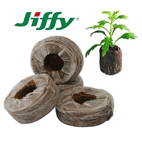 Jiffy simplelife Peat Pellets Seed Starting Plugs Pallet Seedling Soil ...