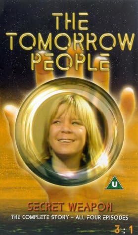 The Tomorrow People: Secret Weapon - The Complete Story [VHS ...