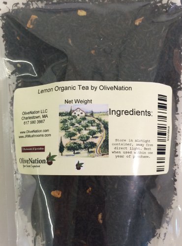 Amazon.com : Organic Lemon Tea 2 oz : Grocery & Gourmet Food