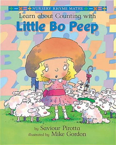 Learn About Counting with Little Bo Peep (Nursery Rhyme Maths): Saviour ...