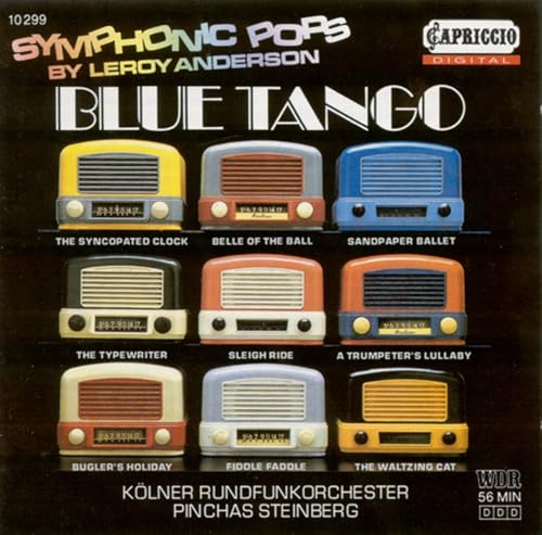 Amazon.com: Anderson, L.: Orchestral Music : Pinchas Steinberg: Digital ...
