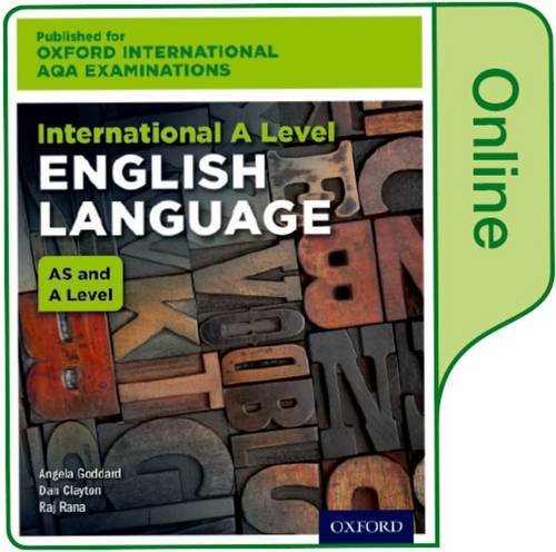 Oxford International AQA Examinations: International A Level English ...