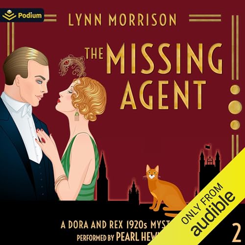 Amazon.com: The Missing Agent: Dora and Rex 1920s Mysteries, Book 2 ...