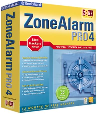 Amazon.com: Zone Alarm Pro 4
