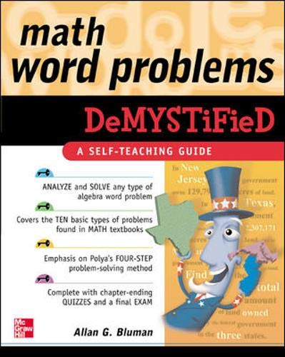 Buy Math Word Problems Demystified Book Online at Low Prices in India ...
